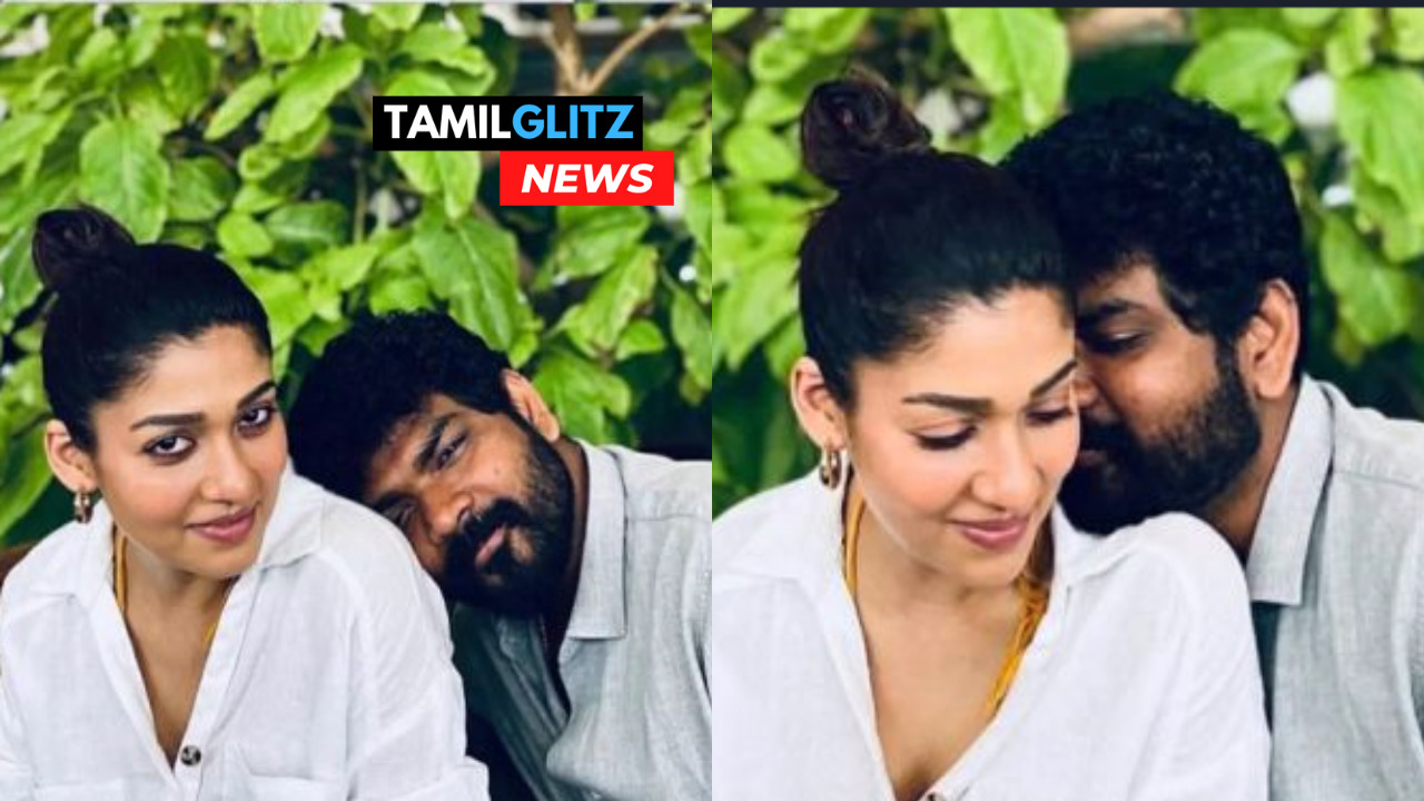 "என் உயிரோடு ஆதாரம் நீதானடி....விக்கி-நயன் ரொமான்டிக் கிளிக்ஸ் ...