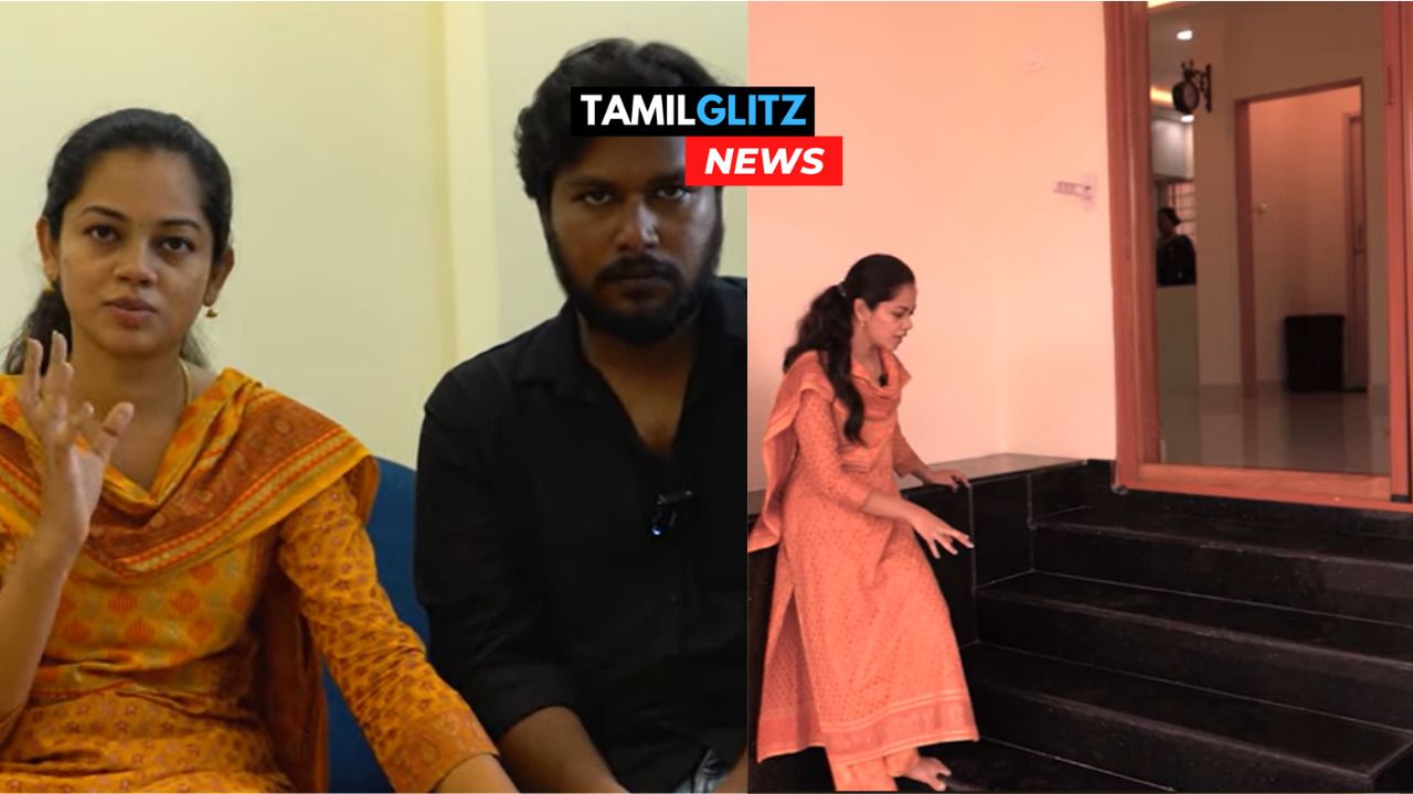 "மாடி வீடு ஒரு பெரிய கனவா இருந்துச்சு....இப்போ அதுல இருக்கோம் - அனிதா ...