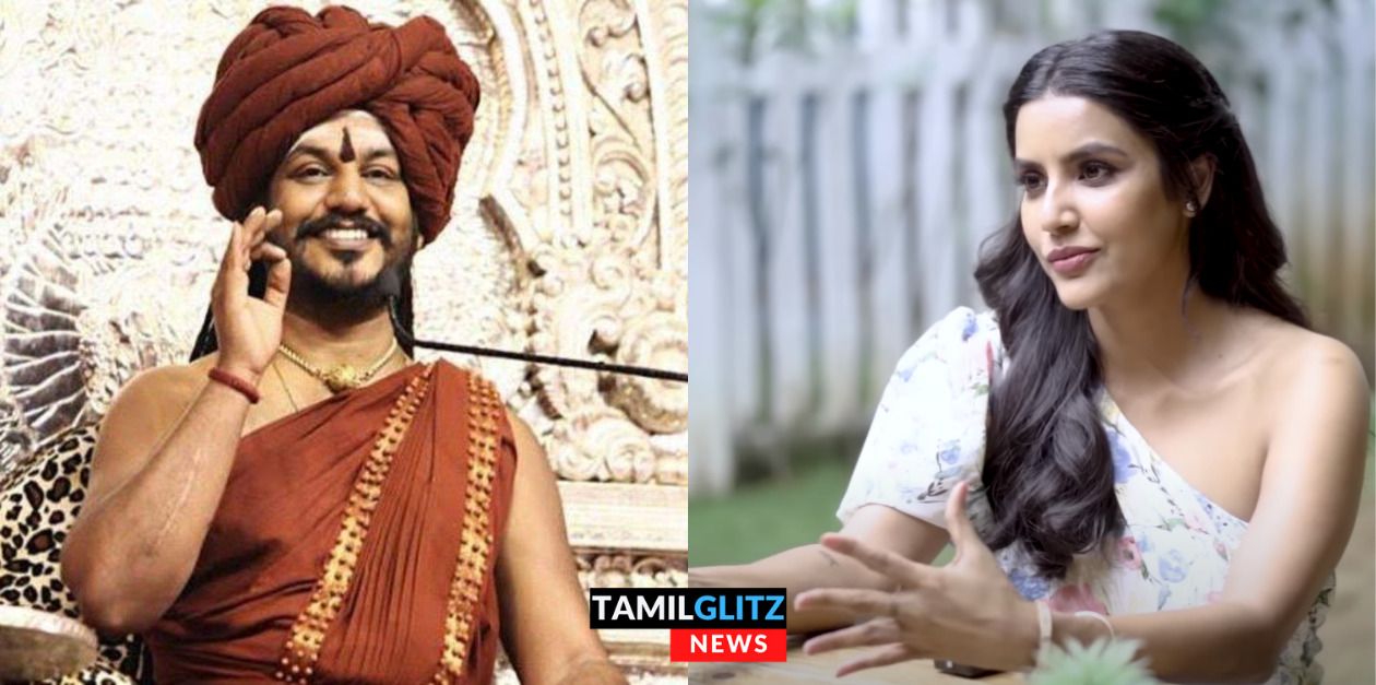 அவர்ட்ட எதோ இருக்கு..நித்தியானந்தாவை திருமணம் செய்துகொள்ள ஆசைப்படும் ...