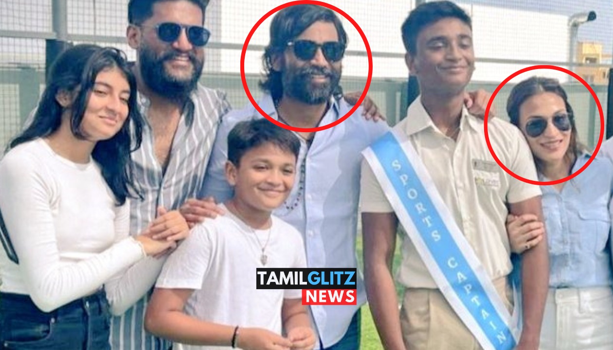 மகனுக்காக மீண்டும் இணைந்த தனுஷ் ஐஸ்வர்யா, வைரலாகும் புகைப்படம். என்ன ...