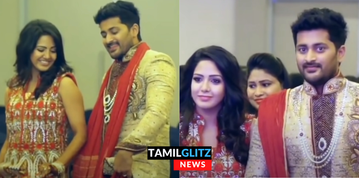 பாவனியின் திருமண வரவேற்பு வீடியோ.! எவ்வளவு சந்தோசமாக வாழ்க்கையை ...