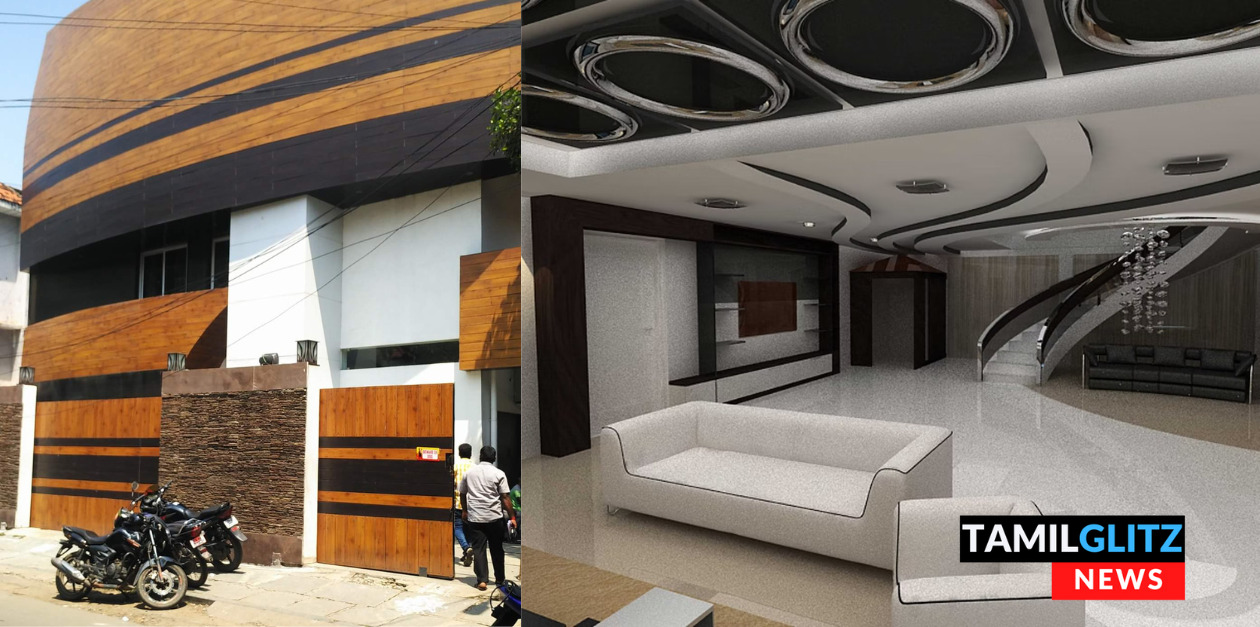 சிம்புவின் வீட்டை பார்த்து இருக்கீங்களா? கடல் போல் இருக்கும் சிம்புவின் ...