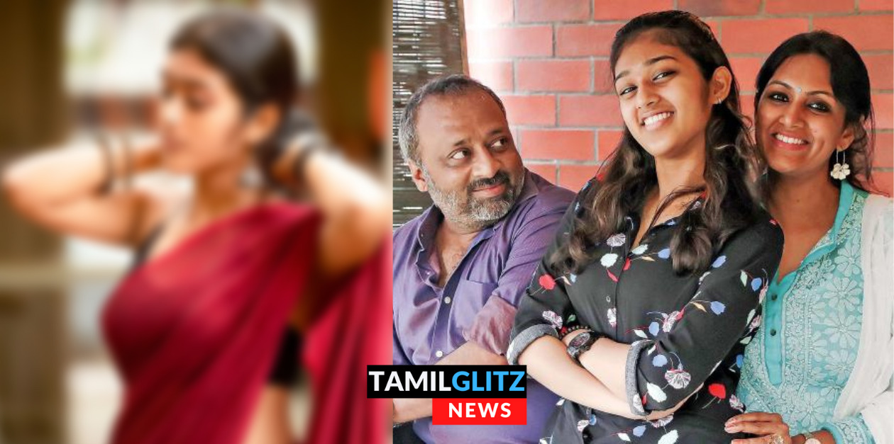 96 படத்தில நடிச்ச தேவதர்ஷினி மகளா இது? யப்பா ஹீரோயின் மாதிரி ...