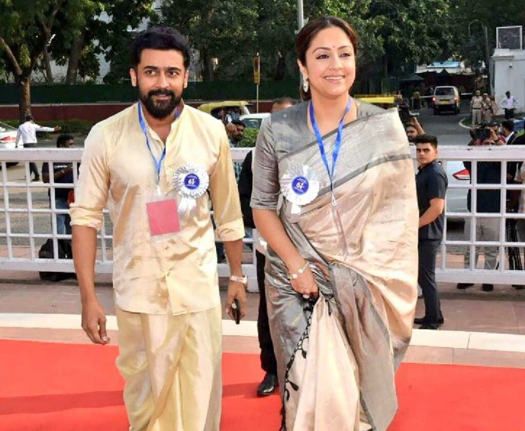 Couple Goals - நீ போய் விருது வாங்கு ஜோ.. நான் உன்ன போட்டோ எடுக்குறேன் ...