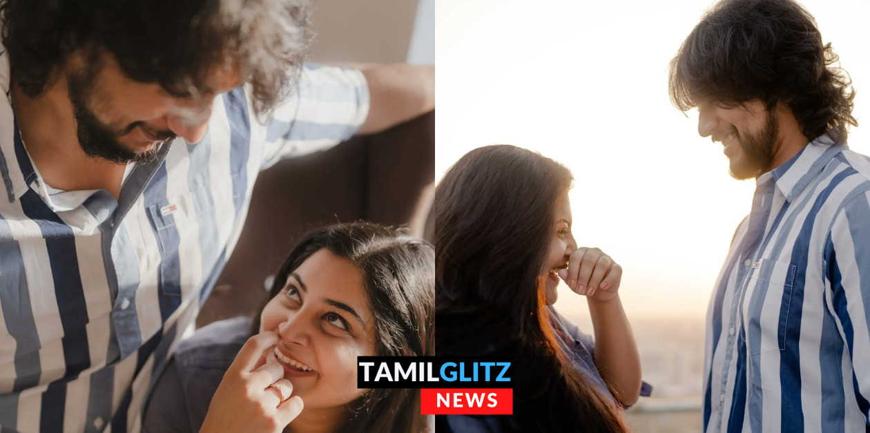 நெருக்கமாக இருக்கும் புகைப்படங்களை வெளியிட்டு மஞ்சிமாவுடன் காதலை உறுதி செய்த கெளதம் கார்த்திக் ...