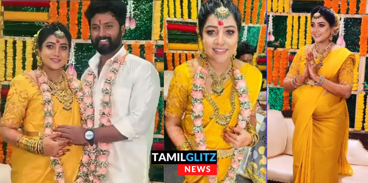 கயல் சீரியல் நடிகை அபிக்கு நடந்த வளைகாப்பு.! வெளியான அழகிய வீடியோ ...