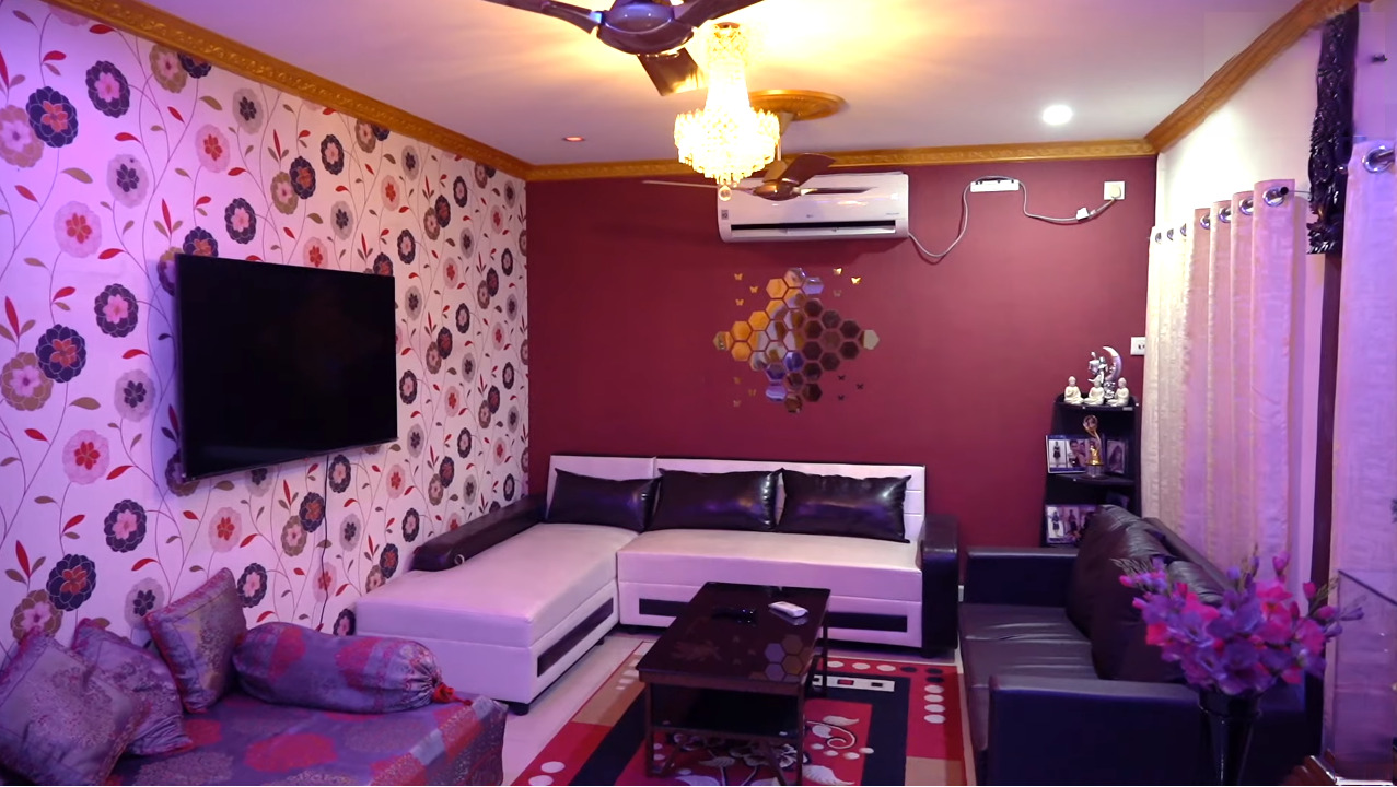 அசாமில் தனது பிரம்மாண்டமான வீட்டை சுற்றி காண்பித்த சுனிதா.! CWC ...