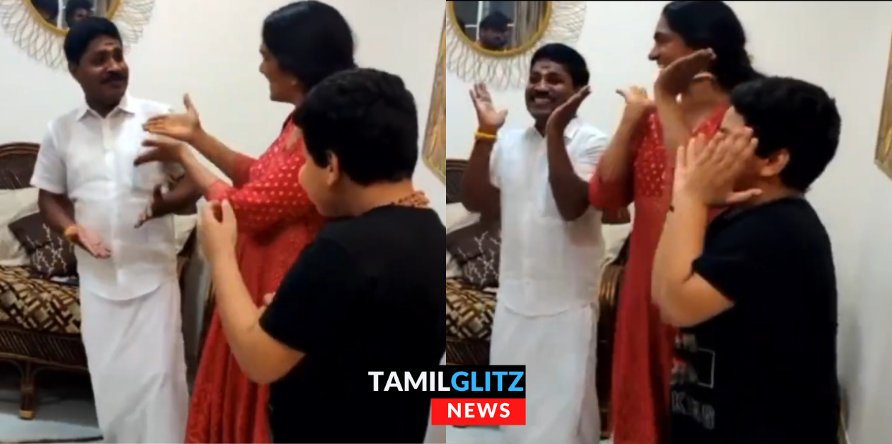 ஷாந்தி மாஸ்டர் வீட்டுக்கு சென்று தாய் கிழவி பாடலுக்கு குத்தாட்டம் போட்ட ...