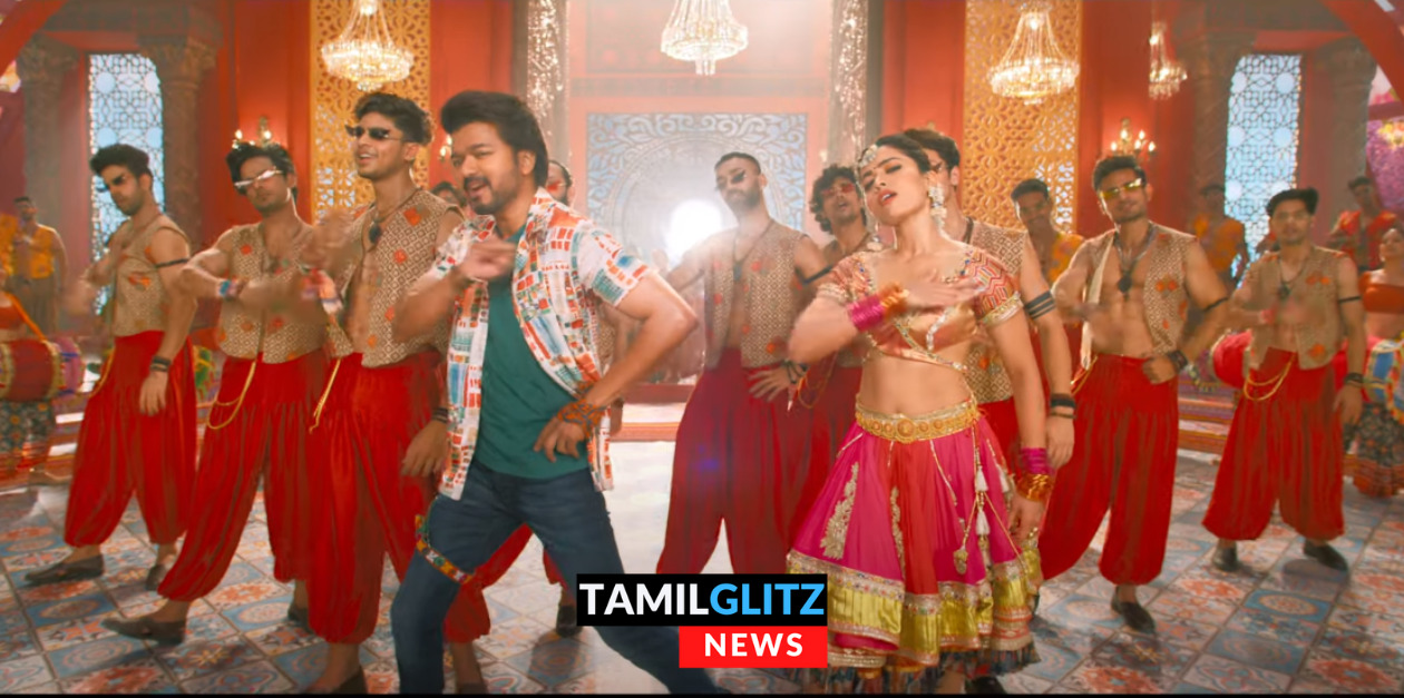 மரண மாஸாக வெளியானது வாரிசு படத்தின் முதல் சிங்கிள் ரஞ்சிதமே பாடல்