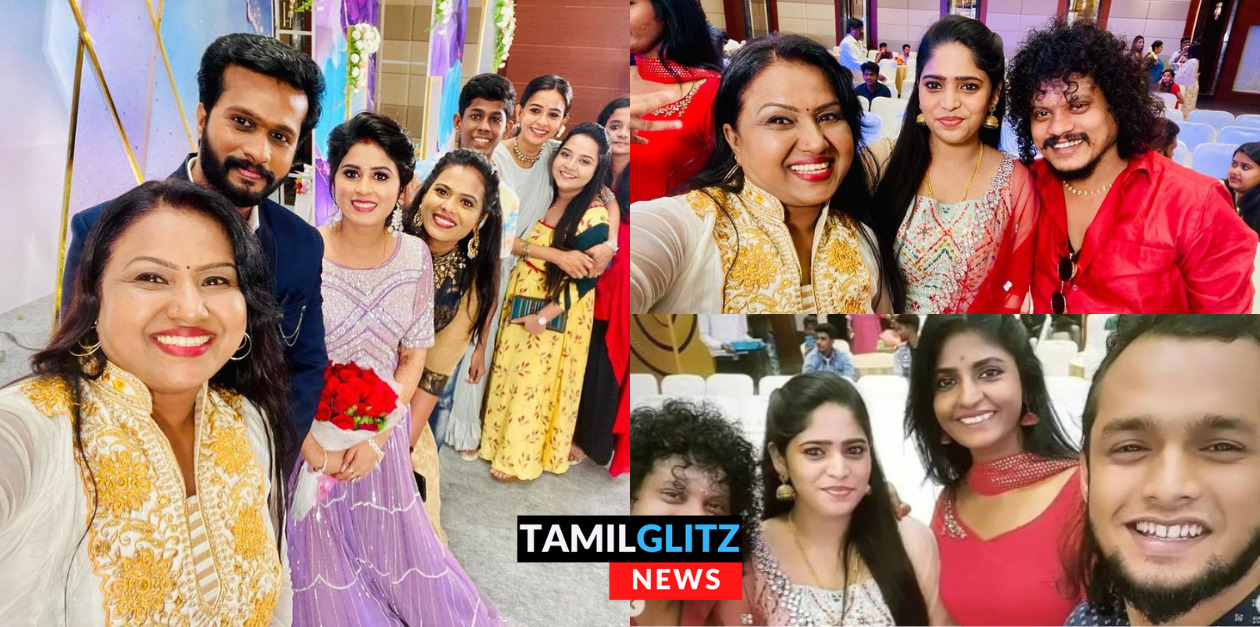 பாக்கியலட்சுமி சீரியல் நடிகை ரித்திகாவுக்கு நடந்த வரவேற்பு.! குவிந்த ...