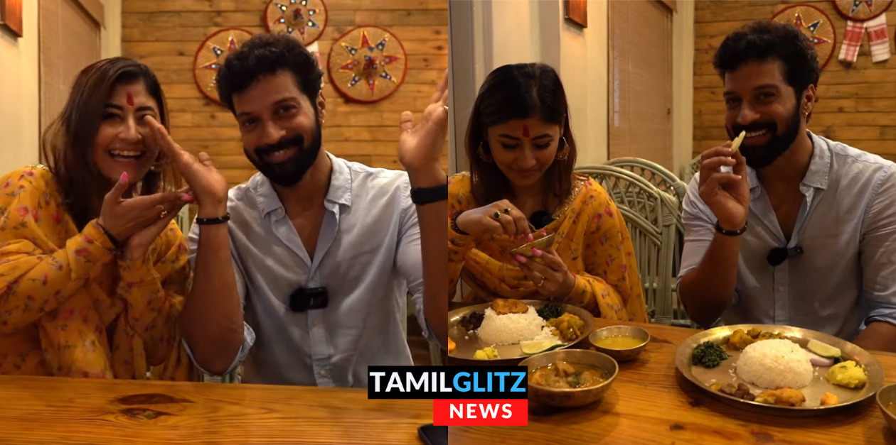 சுனிதாவுடன் அஸ்ஸாமுக்கு சென்ற சந்தோஷ் பிரதாப்.! ஹோட்டலுக்கு சென்று ...