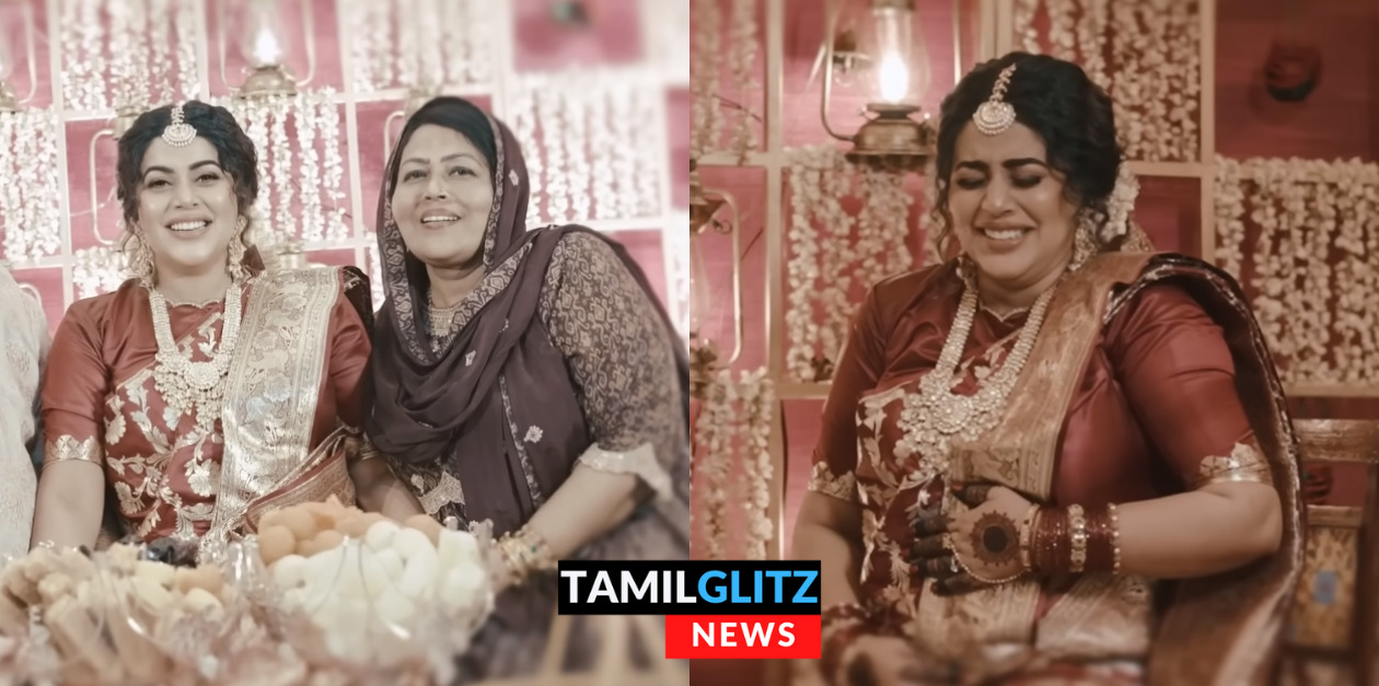 திருமணமாகி மூன்றே மாதத்தில் நடிகை பூர்ணாவுக்கு நடந்த பிரம்மாண்ட ...