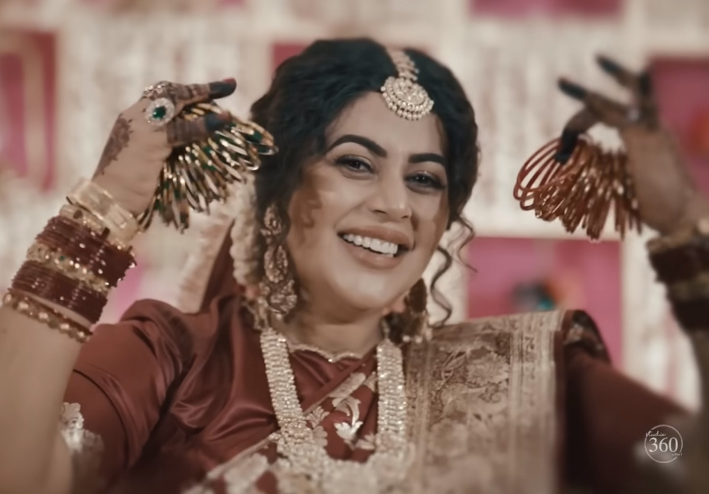 திருமணமாகி மூன்றே மாதத்தில் நடிகை பூர்ணாவுக்கு நடந்த பிரம்மாண்ட ...