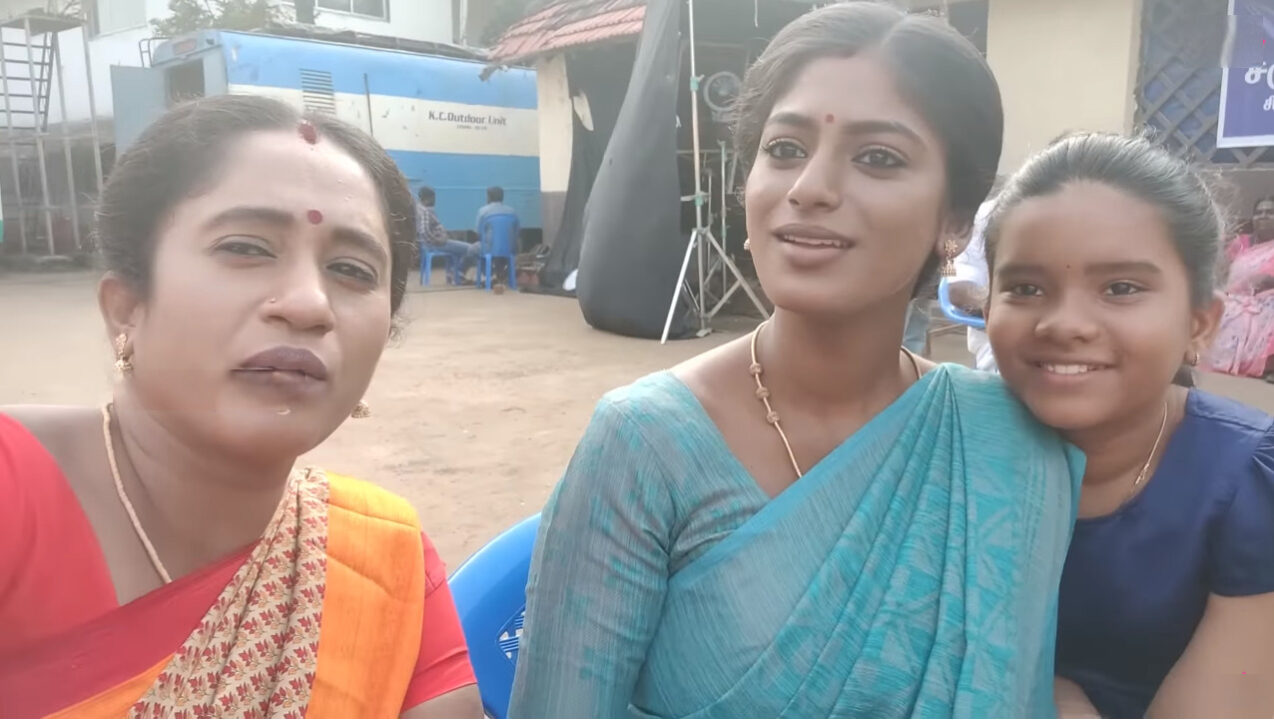 பாரதி கண்ணம்மா ஷூட்டிங் எப்படி எடுக்குறாங்கனு பாருங்க.! shooting Spot ...