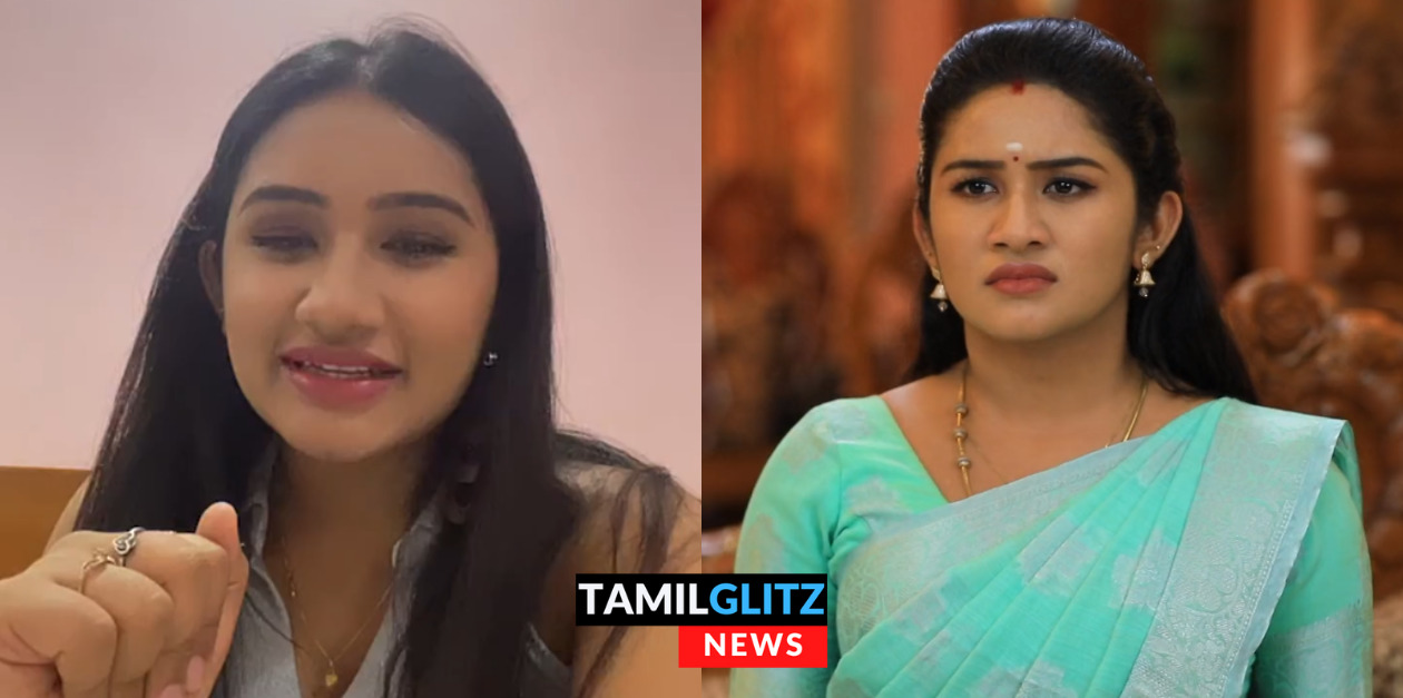 CWC-க்காக "மௌனராகம்" சீரியலை விட்டு விலகும் சக்தி?? விளக்கமளித்து அவரே ...