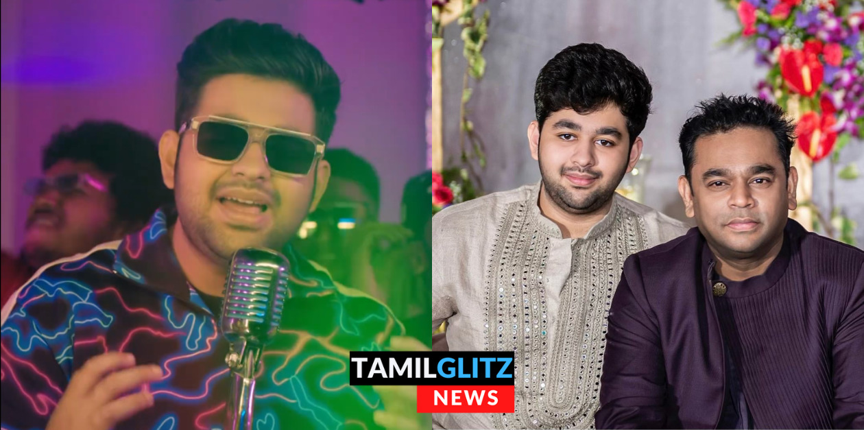 முதல் ஆல்பம் பாடலை வெளியிட்ட AR ரஹ்மான் மகன் ARR அமீன்.! குரல் அப்படியே ...