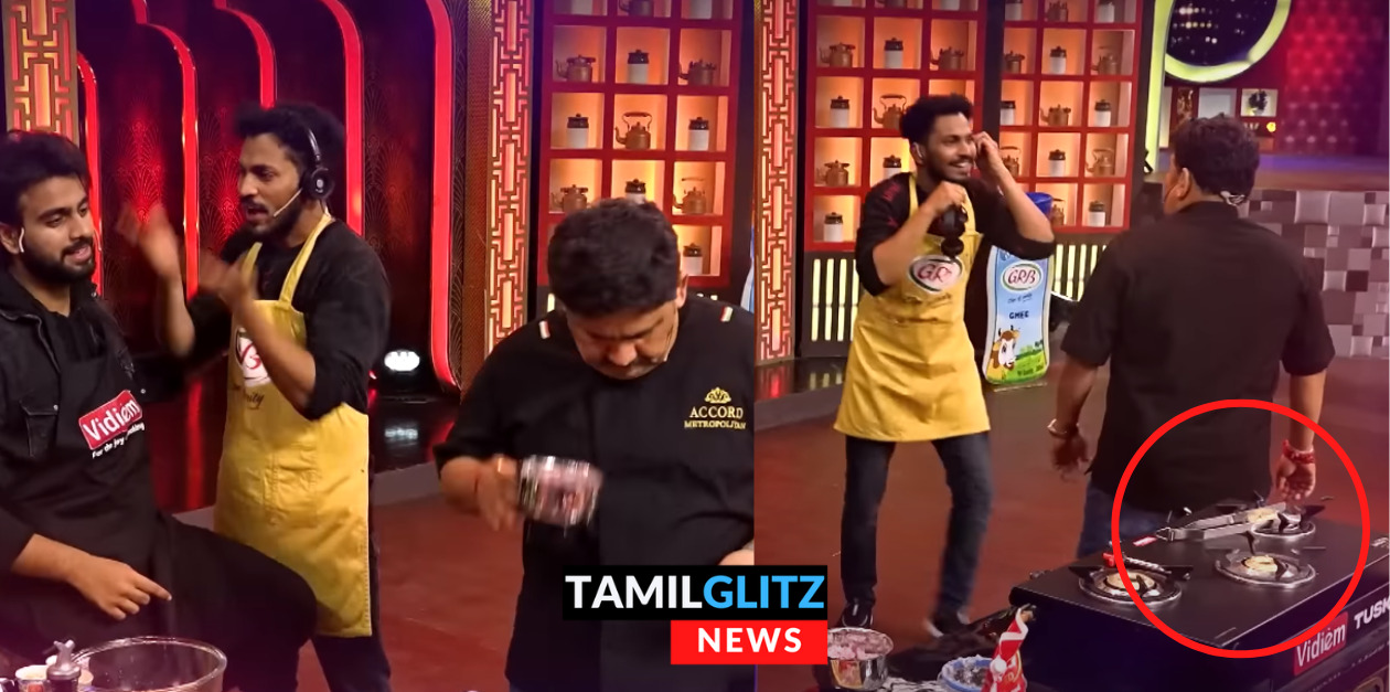 பட்டை பார்த்து போடா போடா புண்ணாக்கு என பாடிய குரேஷி.! கம்பியை பழுக்க ...