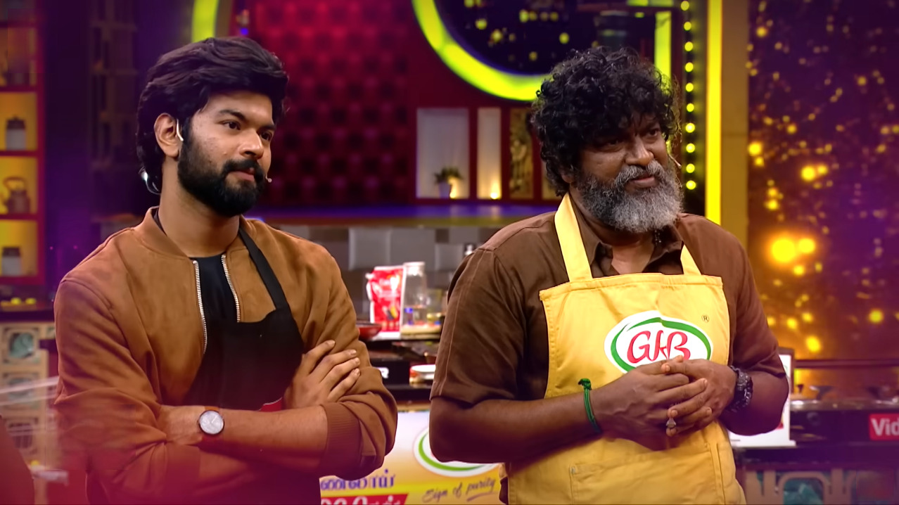 கடைசி இடத்தில் நின்று இருந்த VJ விஷால் மற்றும் மைம் கோபி.! வெளியே போனது ...