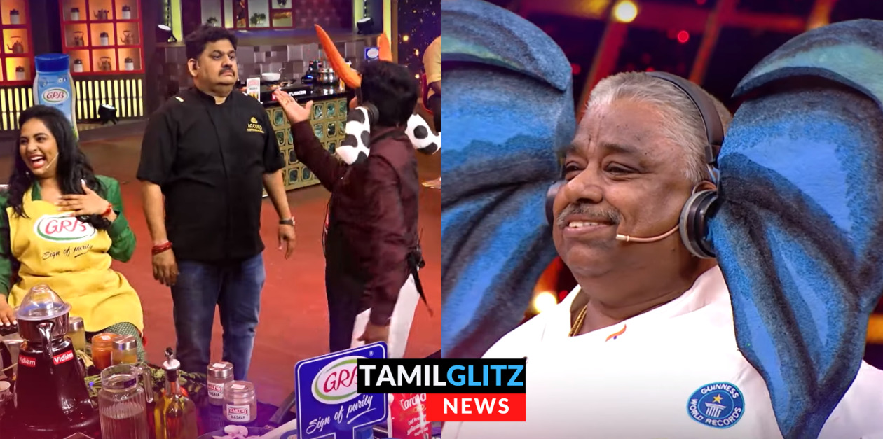 காதில் ஹெட் போன் மாட்டும் டாஸ்க்.! செம்ம அலப்பறை செய்த கோமாளிகள்.! Cook ...