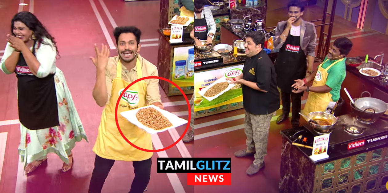 பொறி உருண்டை செய்ய சொல்லி டாஸ்க் கொடுத்தா இவங்க என்ன பண்ணி ...