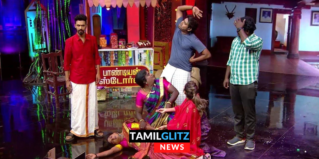 அடுத்தடுத்து கர்ப்பமான மருமகள்கள்.! பாண்டியன் ஸ்டோர்ஸ் தொடரை பங்கம் செய்த KPY சாம்பியன்ஸ் ...