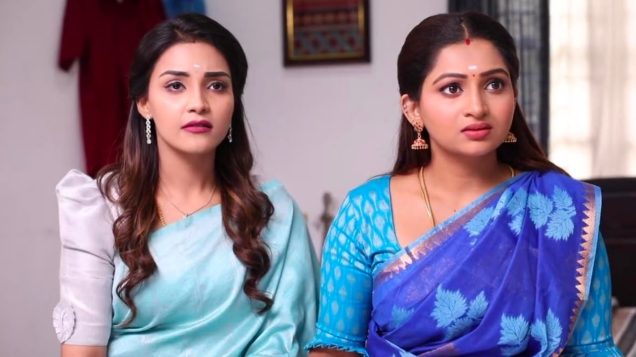தமிழும் சரஸ்வதியும் சீரியலில் இருந்து விலகிய வசுந்தரா.! வெளியான ...