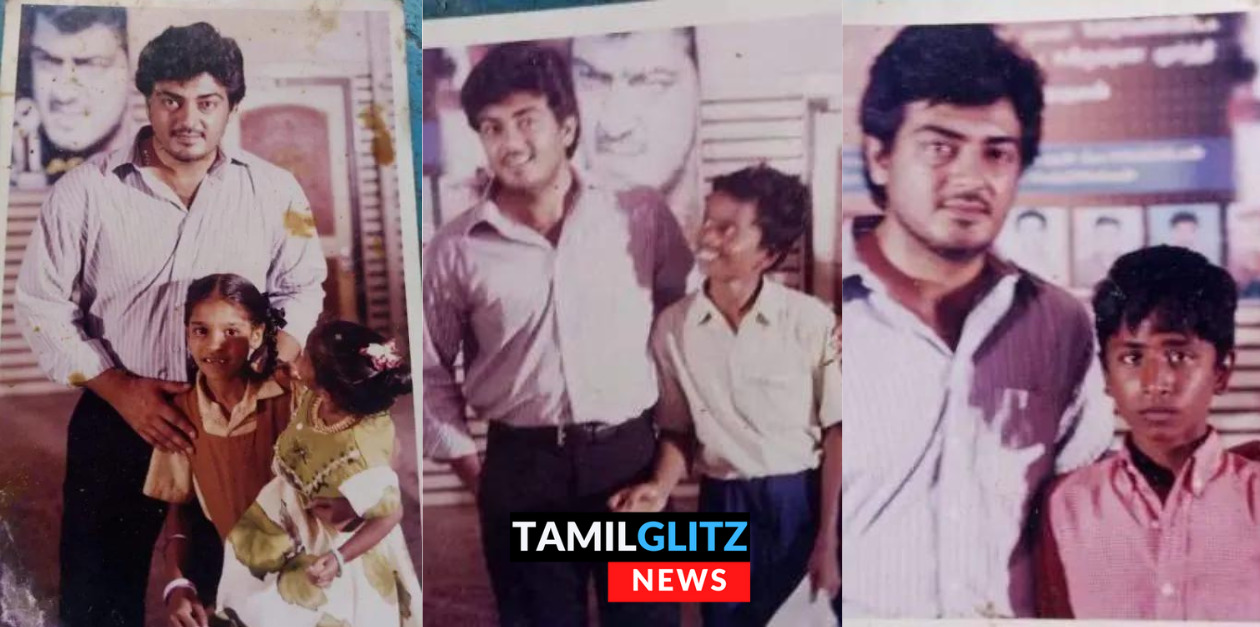 இன்று தளபதி செய்ததை பல ஆண்டுகளுக்கு முன்பே செய்து இருக்கும் தல ...