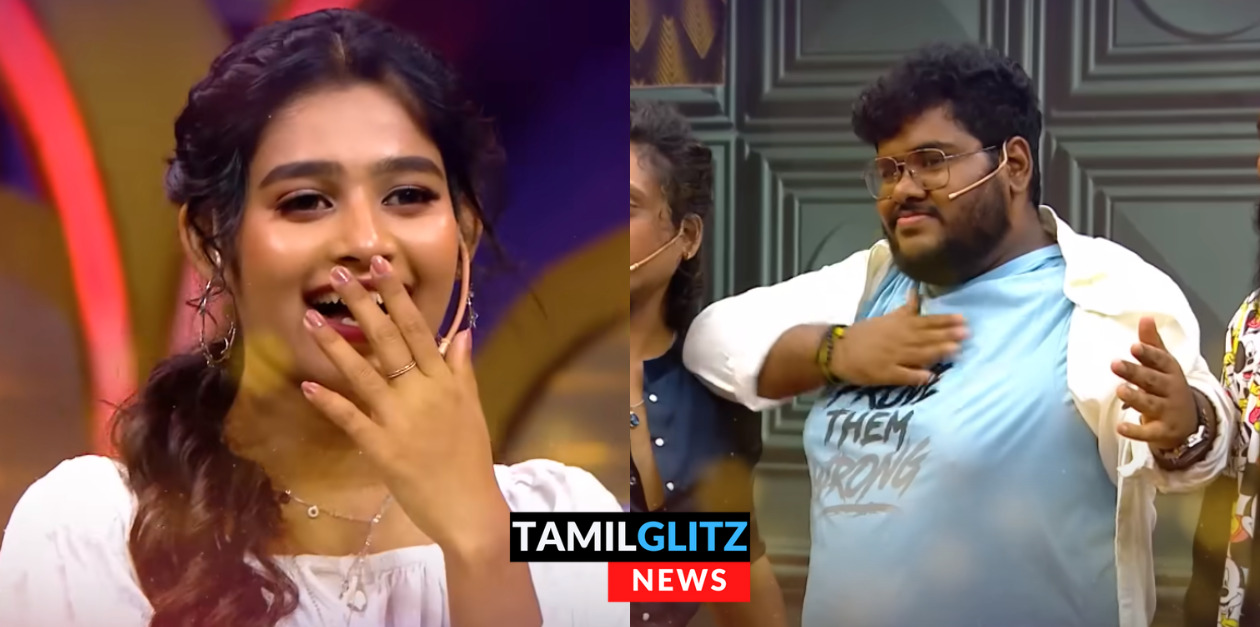 பிக்பாஸ் ஜனனி கழுத்தில் மாலை போட்ட பரத்.! CWC-ல் நடந்த கலாட்டா ...