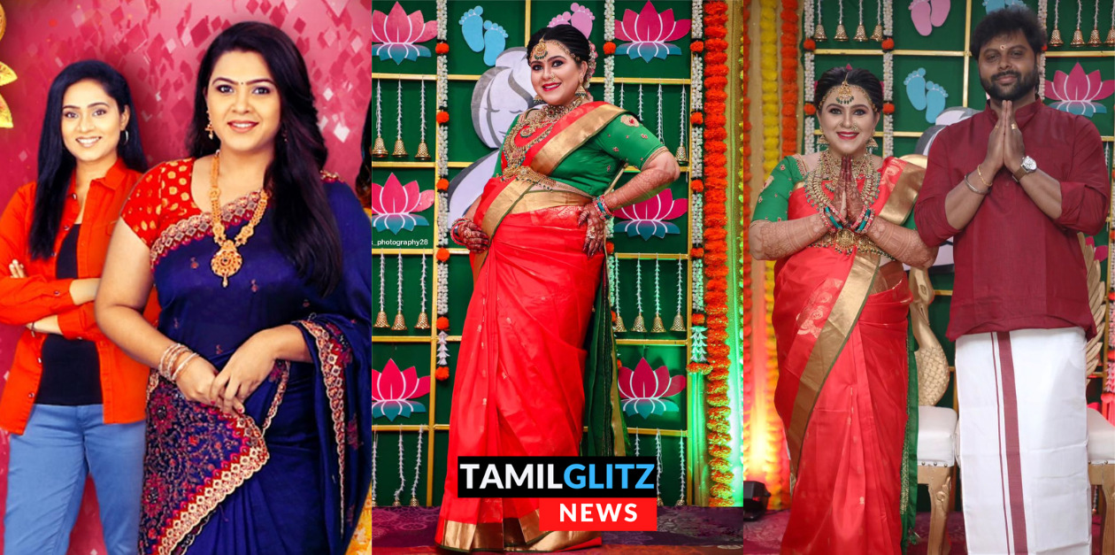 கர்ப்பமாக இருப்பதை அறிவித்த சந்திரலேகா சீரியல் நடிகை ஸ்வேதா.! வளைகாப்பு ...