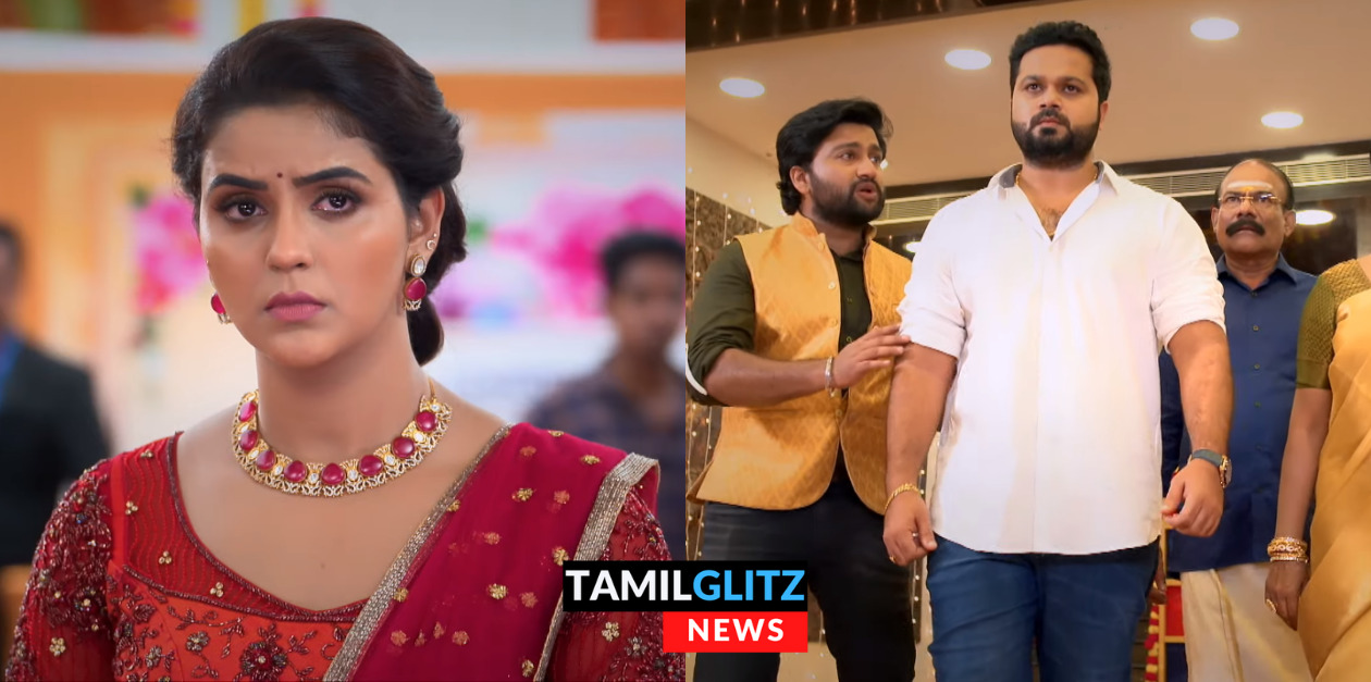 திருமண மண்டபத்தில் வந்து ரகளை செய்யும் கயல்..! செம்ம கடுப்பான எழில் ...