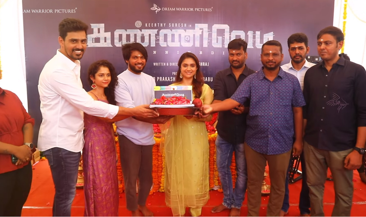 கீர்த்தி சுரேஷுடன் இணைந்து நடிக்கும் குக் வித் கோமாளி பிரபலம் VJ ரக்ஷன் ...