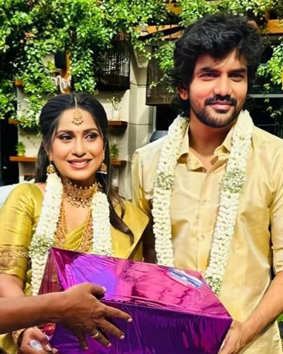 நீண்ட நாள் காதலியை கரம் பிடித்த பிக்பாஸ் கவின்.! வெளியான திருமண ஆல்பம் ...