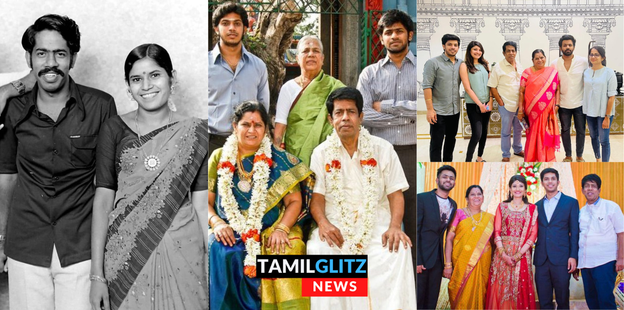 இதுவரை பலரும் பார்த்திடாத இயக்குனர் ஆர். சுந்தர்ராஜனின் குடும்ப ...