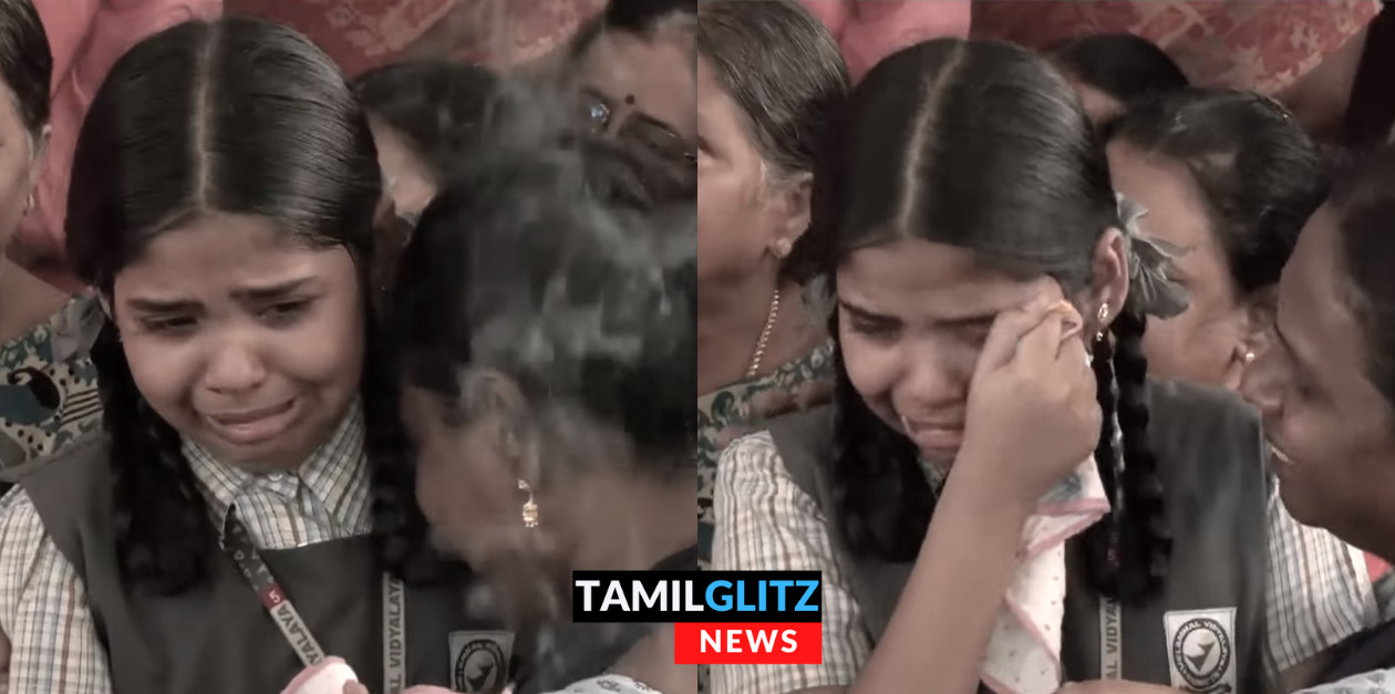 "பெரியப்பா எழுந்து வாங்க" பள்ளிக்கு சென்று திரும்பிய தாராவுக்கு ...