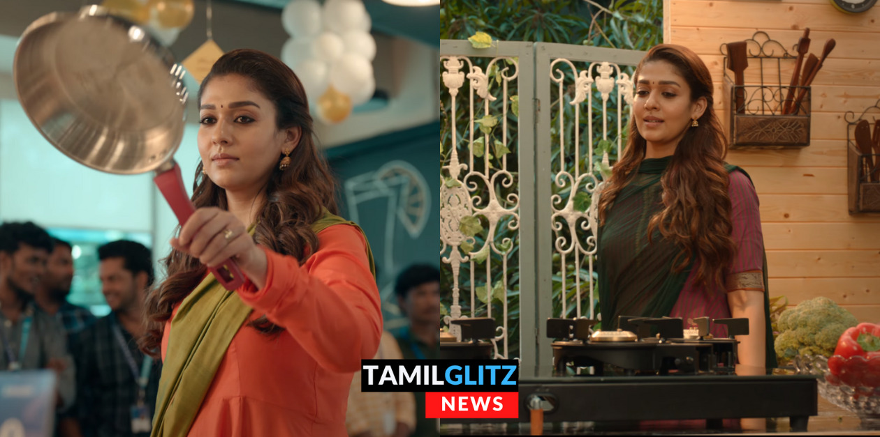 "அசைவம் சமைக்கும் ஐயர் ஆத்து பொண்ணு" நயன்தாராவின் 'அன்னபூரணி' ட்ரைலர் ...