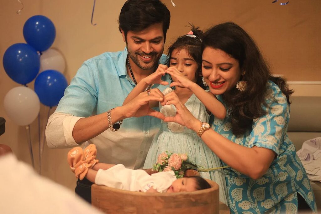 மீண்டும் தந்தையான நடிகர் கணேஷ் வெங்கட்ராமன்.! முதல் முறையாக மகனை ...