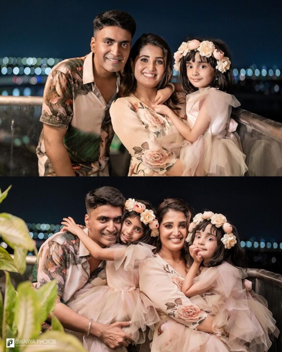 தனது இரட்டை மகள்களின் 5வது பிறந்தநாளை வெகு விமர்சையாக கொண்டாடிய நடிகர் ...