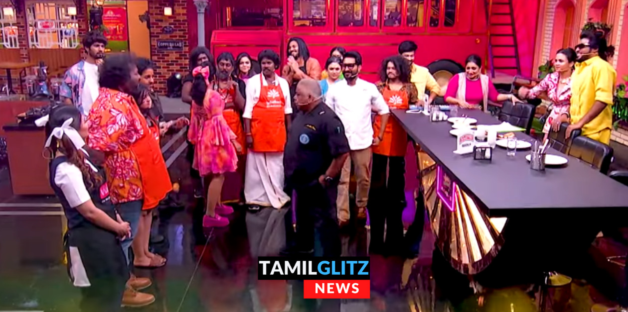 CWC சீசன் 5ல் இருந்து வெளியேறிய முதல் போட்டியாளர்.! வெளியே வந்த பின் ...