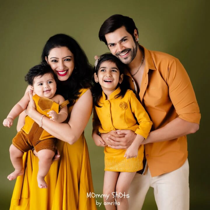 தனது 2வது மகனின் முகத்தை முதல்முறையாக கணேஷ் வெங்கட்ராமன்.! அழகிய ...