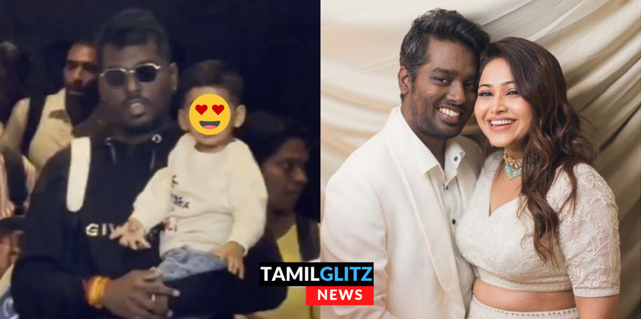 அட்லீ மகனை பார்த்து இருக்கீங்களா.? முதல் முறையாக வெளியான புகைப்படம் ...