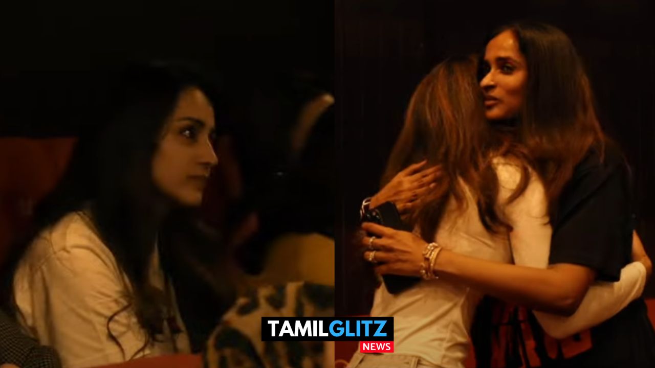 GOAT படம் பார்க்க வந்த Trisha..! கட்டியணைத்து வரவேற்ற தயாரிப்பாளர் ...