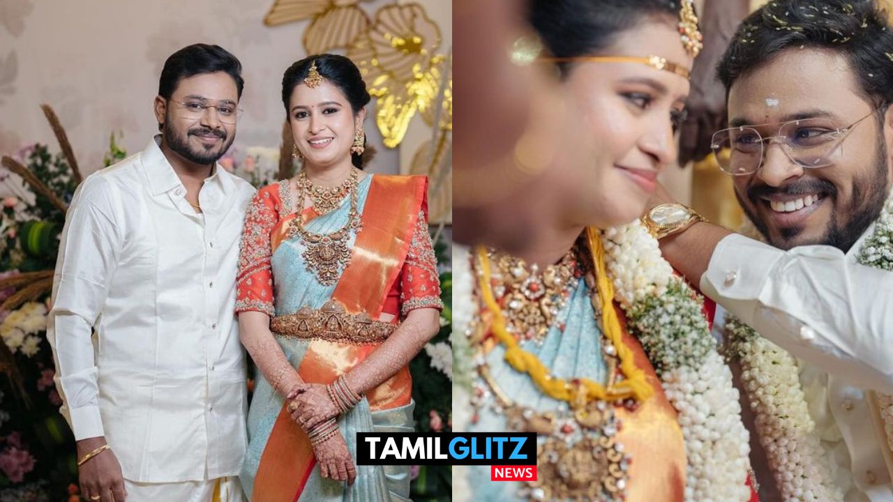 பிரம்மாண்டமாக நடைபெற்ற DON பட இயக்குனர் Cibi chakravarthy திருமண ...