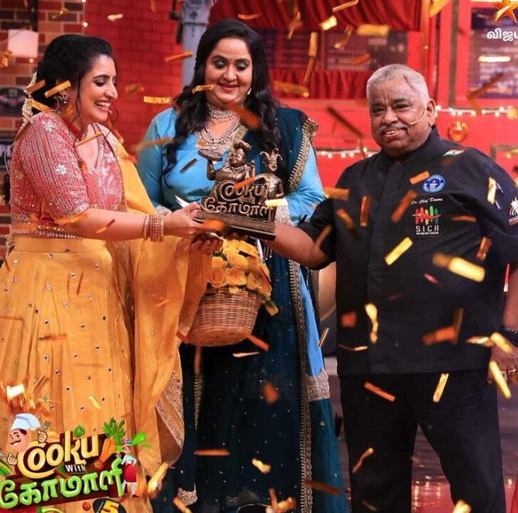 CWC 5 டைட்டிலை வெற்றிபெற்றார் Priyanka..! கமெண்டில் கழுவி ஊத்தும் ...