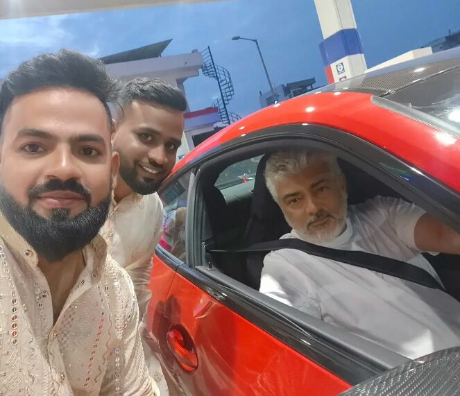 தனது புதிய Ferrari காரில் பறக்கும் நடிகர் Ajith...! இணையத்தில் ...