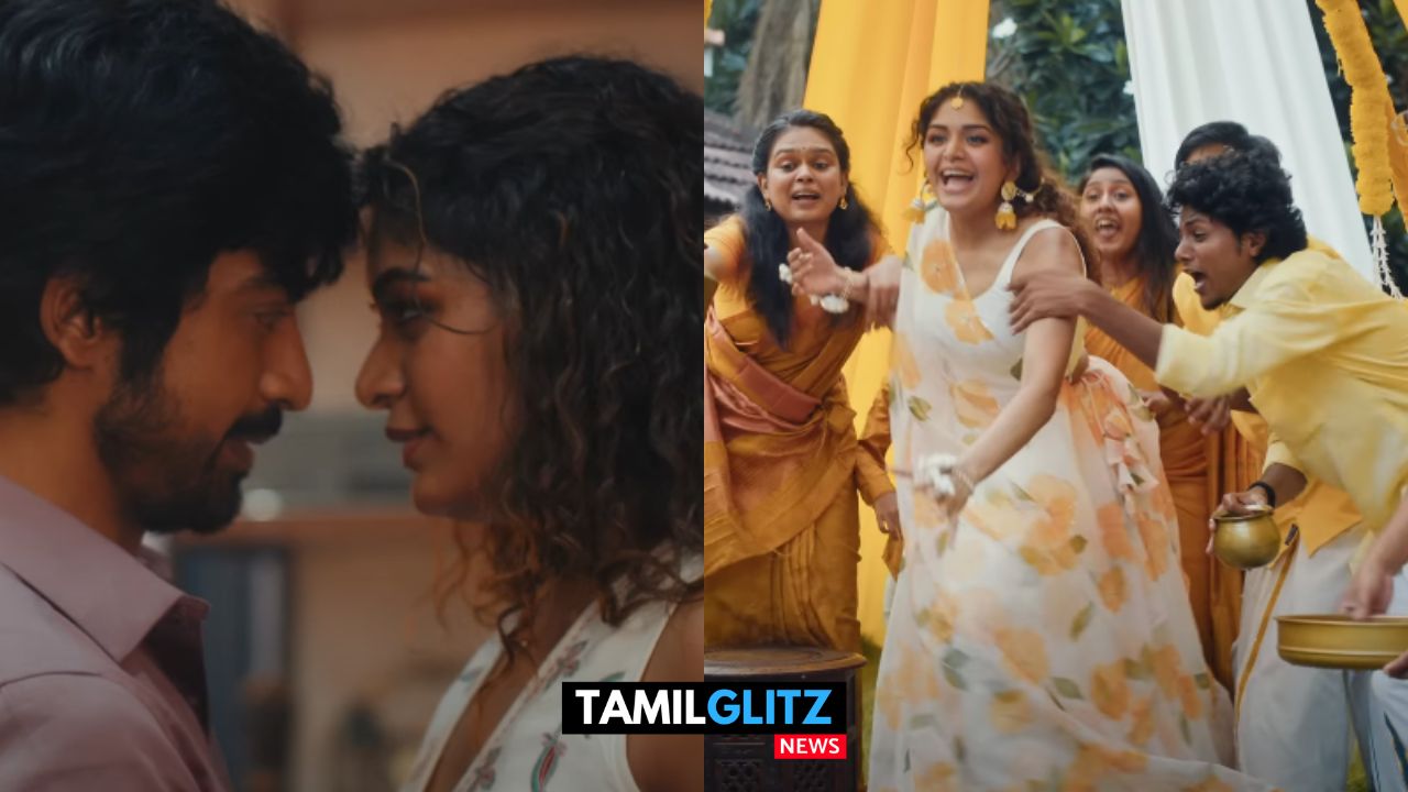 அதிதி சங்கர் அர்ஜுன் தாஸ் இணைந்து நடிக்கும் ஒன்ஸ் மோர் படத்தின் பாடல் ...