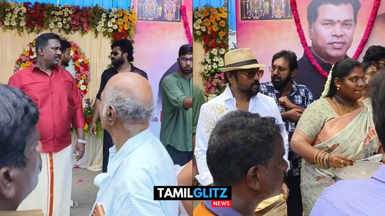 நடிகர் Mayilsami நினைவு நாளுக்கு அன்னதானம் வழங்கிய நடிகர் ரோபோ சங்கர் ...