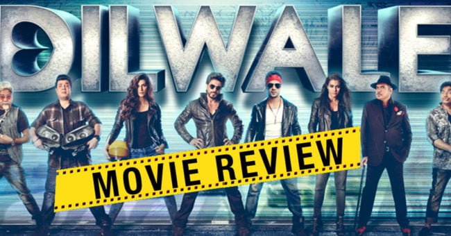 Dilwale Review - SRK | Kajol | Varun | Kriti - TamilGlitz