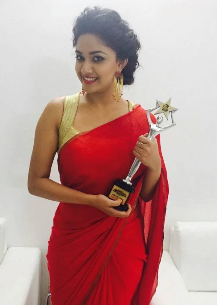 Keerthi Suresh Photos - HD Images - TamilGlitz