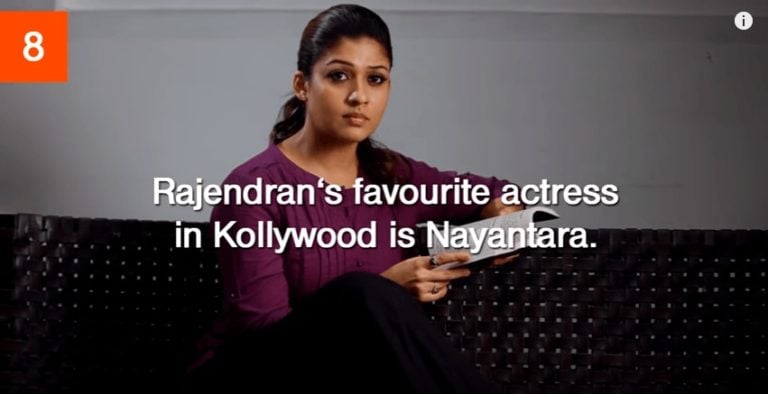 10 Unknown Facts about "Motta" Rajendran - TamilGlitz