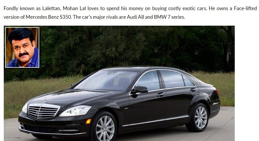 10 Most Expensive Cars Of Tamil Cinema Actors - TamilGlitz